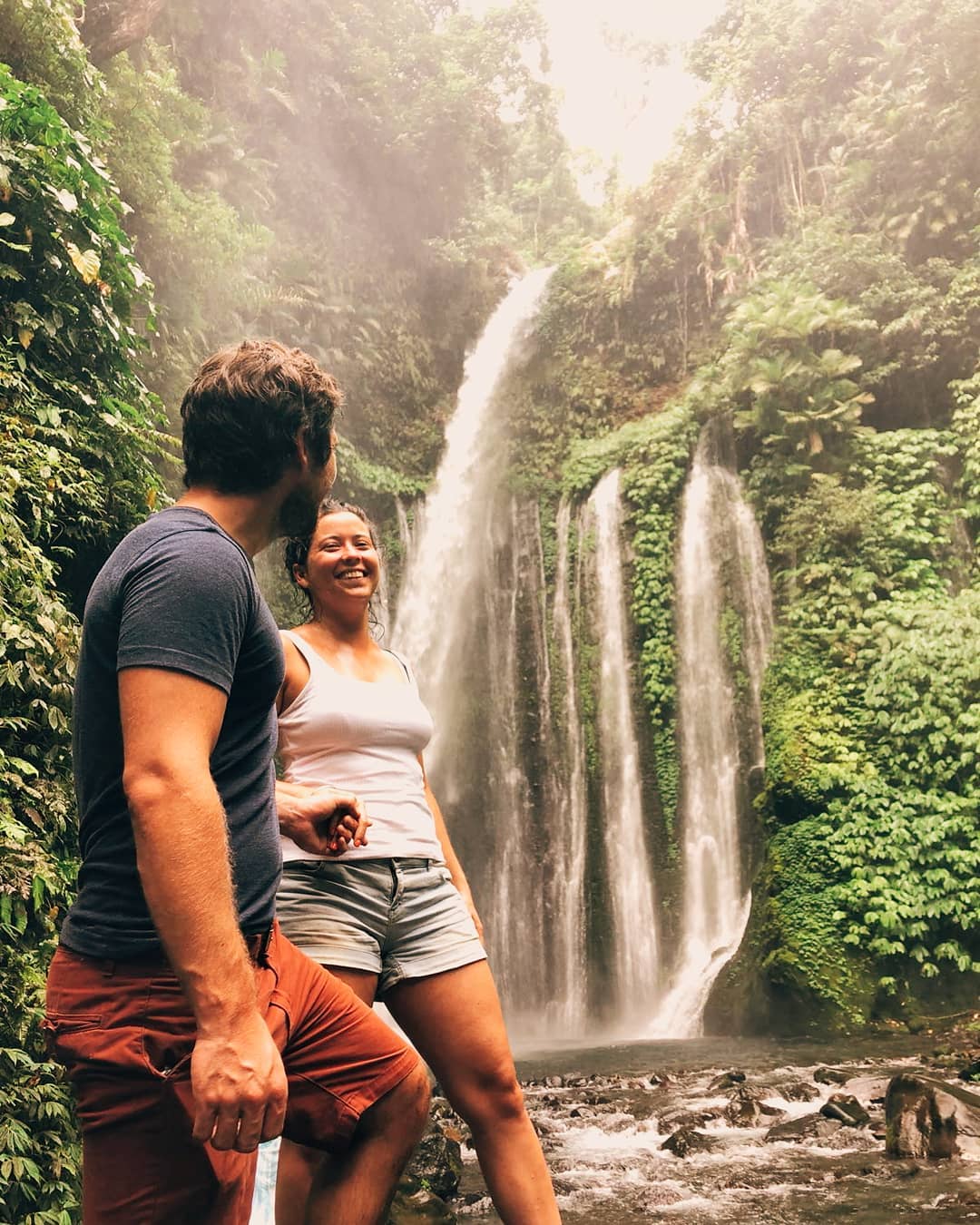One Day Trip Senaru Waterfalls Tour - Rinjani Experts